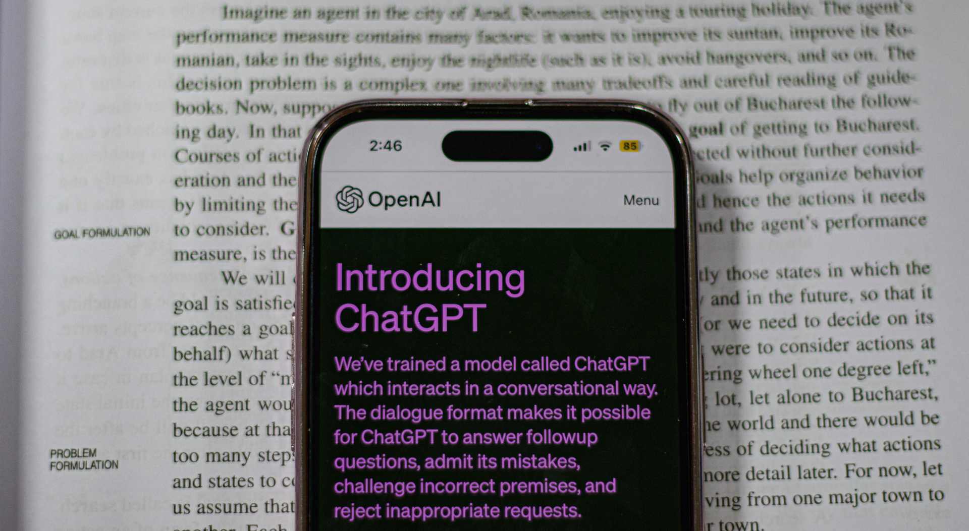 ChatGPT le come terreno a Google: ¿qué pasará con el SEO?